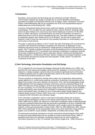 GUI Design by schematic visualization | PDF