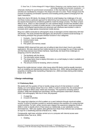 GUI Design by schematic visualization | PDF