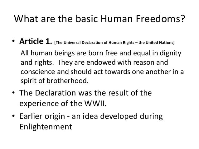Can democracy protect human freedoms?