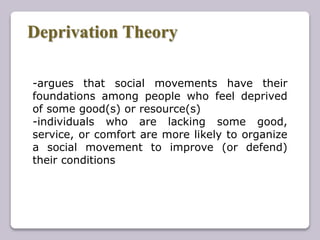 Collective Behavior, Social Movements, and Social Change | PPT