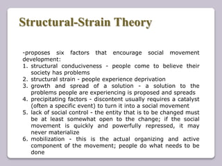 Collective Behavior, Social Movements, and Social Change | PPT