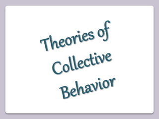Collective Behavior, Social Movements, and Social Change | PPTX