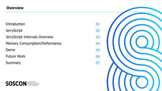 SOSCON 2016 JerryScript | PPT