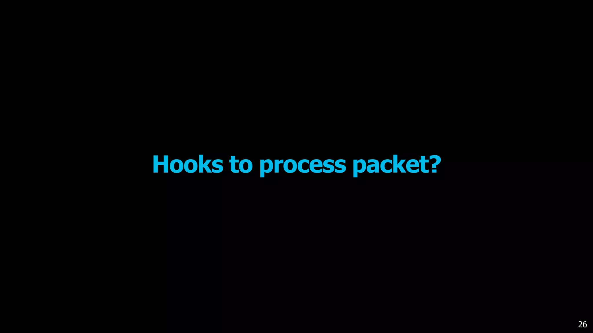 Faster packet processing in Linux: XDP | PDF | Operating Systems | Computer Software and ...