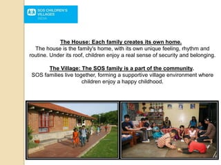 SOS Children's Village Of India | PPTX