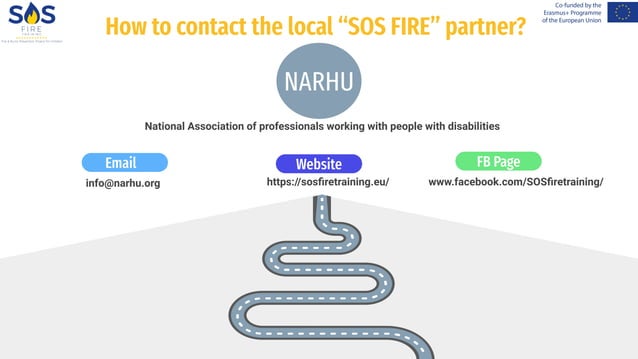 IO3 SOS Fire Roadmap for parents | PPT