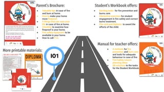 IO3 SOS Fire Roadmap for parents | PPT