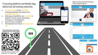 IO3 SOS Fire Roadmap for parents | PPT