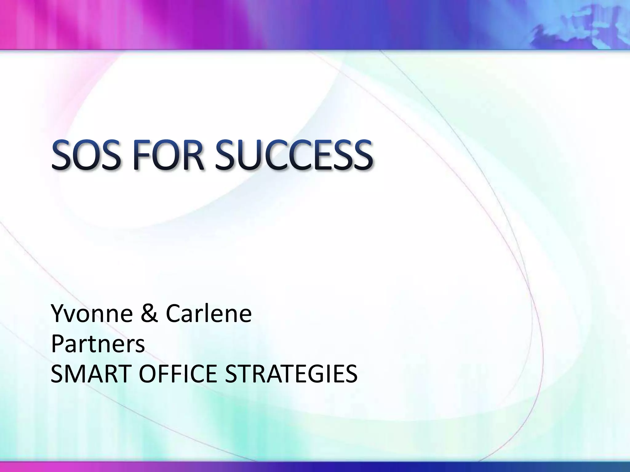 Smart Office Strategies | PPTX