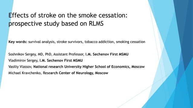 Survival model on RLMS data | PPT