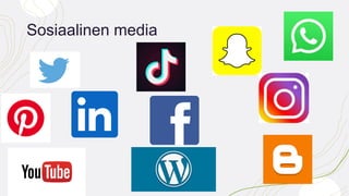 Sosiaalinen media 15092021 | PPT