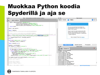 Sosiaalisen median analytiikka | PDF