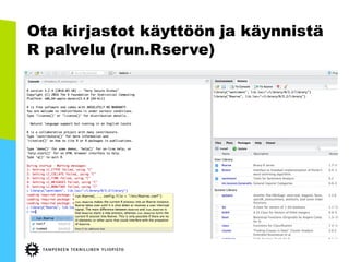 Sosiaalisen median analytiikka | PPT