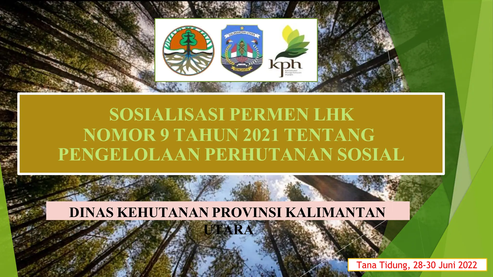 sosialisasi-permen-lhk-no-9-tahun-2021-tentang-pengelolaan-perhutanan ...