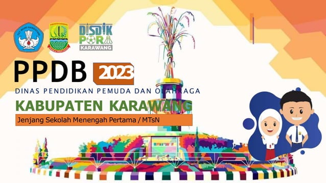 Sosialisasi-PPDB-2023-Karawang Tahun 2023 | PPTX