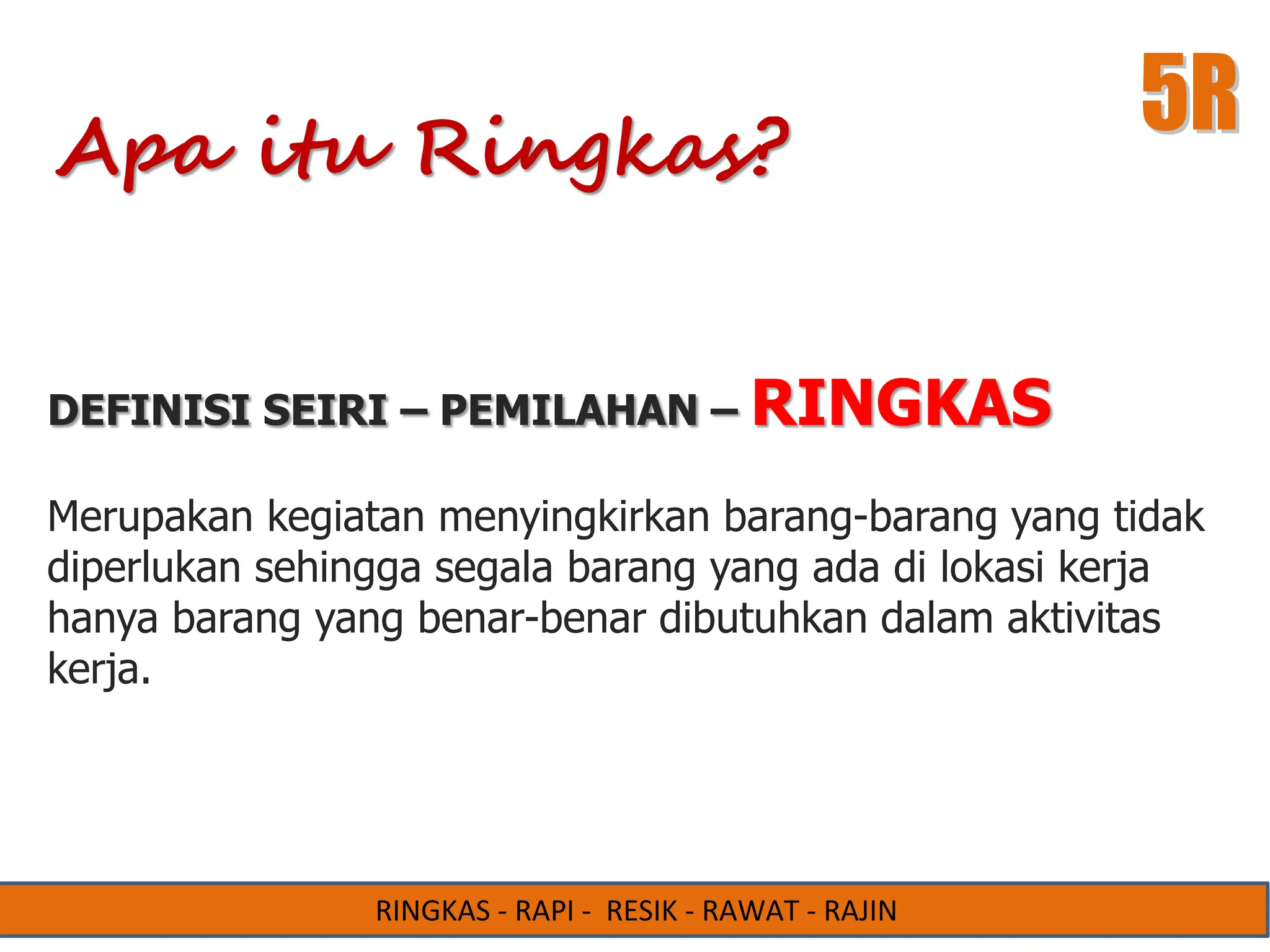 sosialisasi-program-5s-metland methodology | PPT