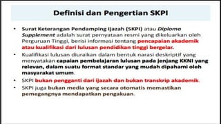 Dokumen SOSIALISASI-SKPI STIE BINA KARYA.pptx
