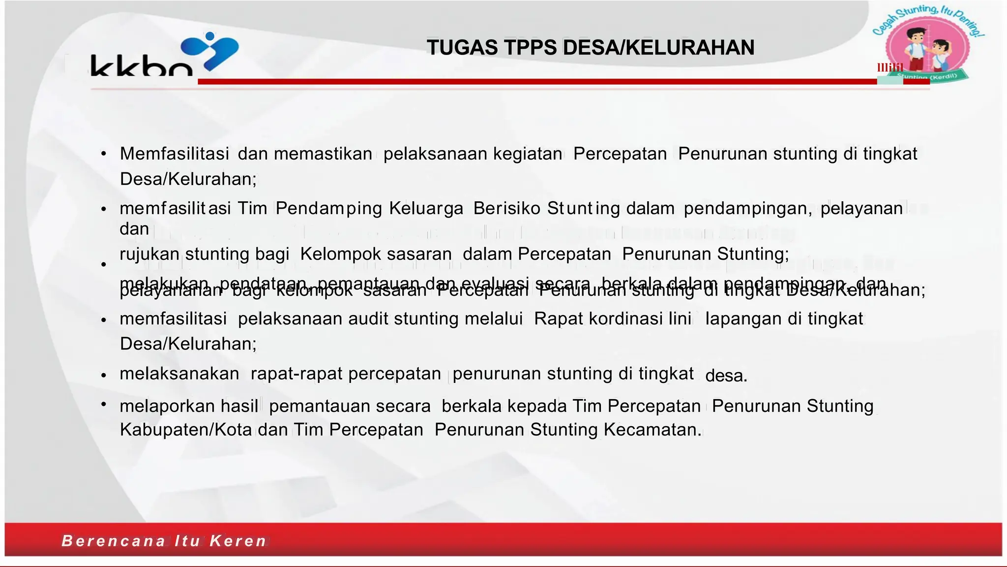 sosialisasi-tpps-dan-tpk di indonesia sebagai tim stunting | PDF