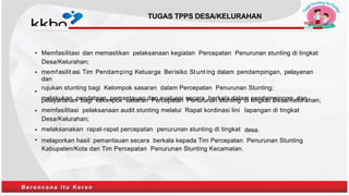 sosialisasi-tpps-dan-tpk di indonesia sebagai tim stunting | PDF