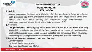 sosialisasi-tpps-dan-tpk di indonesia sebagai tim stunting | PDF