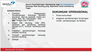 sosialisasi-tpps-dan-tpk di indonesia sebagai tim stunting | PDF