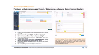 SOSIALISASI PENGISIAN BEBAN KERJA DOSEN TAHUN 2025 | PPTX