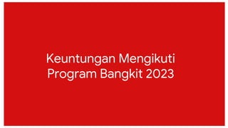 Sosialisasi 2023 - Bangkit Alumni Network.pptx