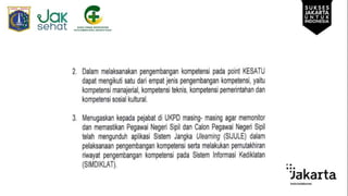 Kebutuhan dalam pelatihan 40 JP dalam lingkungan Pempro DKI | PPTX
