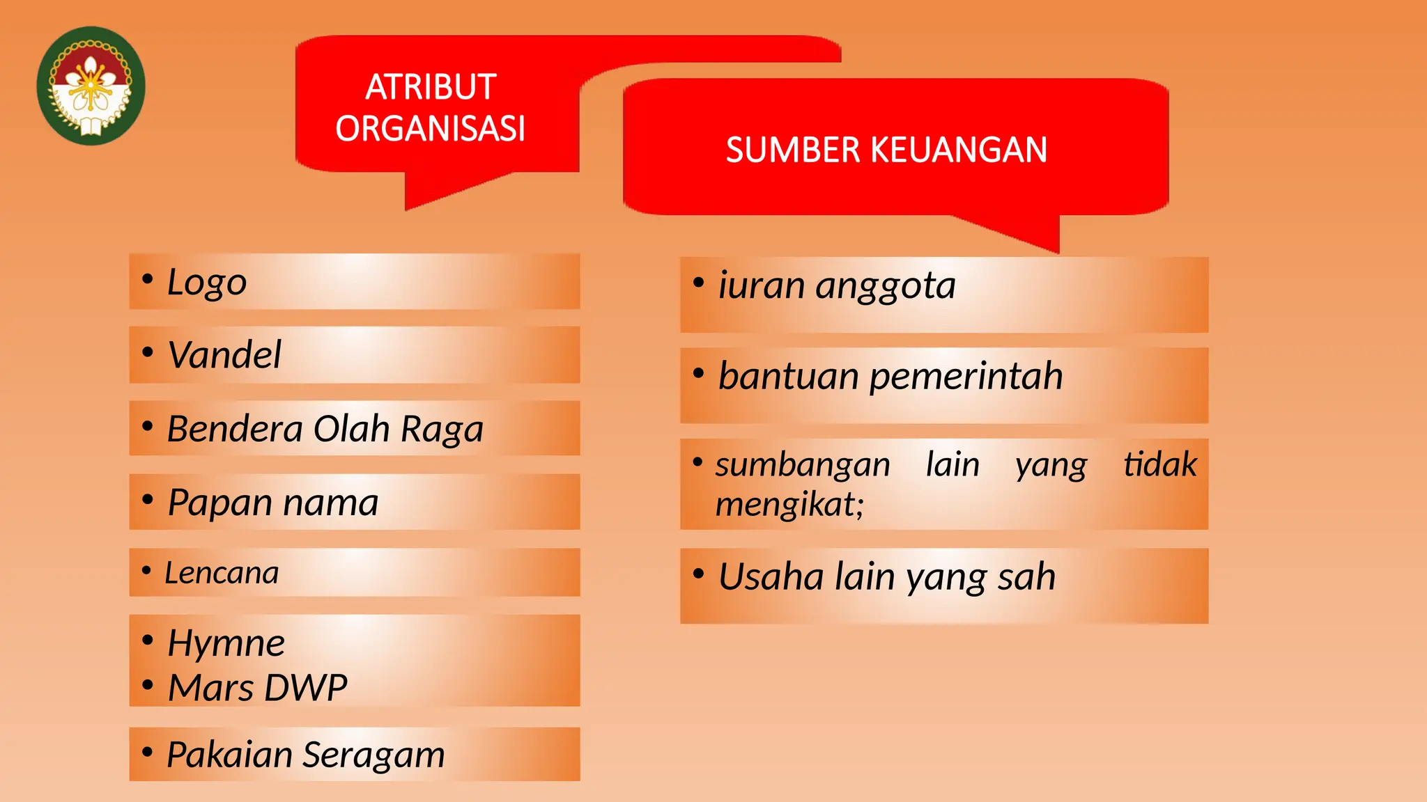 Sosialisasi AD ART_DHARMA WANITA PERSATUAN | PPTX
