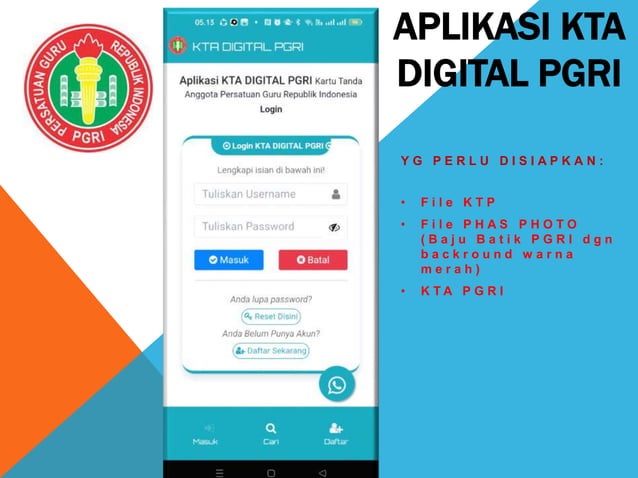SOSIALISASI APLIKASI KTA DIGITAL PGRI (3).pptx
