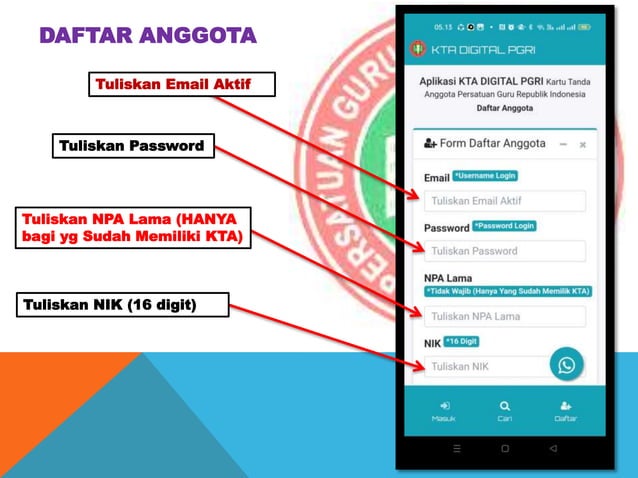 SOSIALISASI APLIKASI KTA DIGITAL PGRI (3).pptx