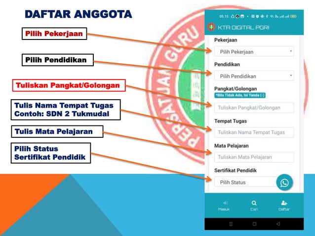 SOSIALISASI APLIKASI KTA DIGITAL PGRI (3).pptx