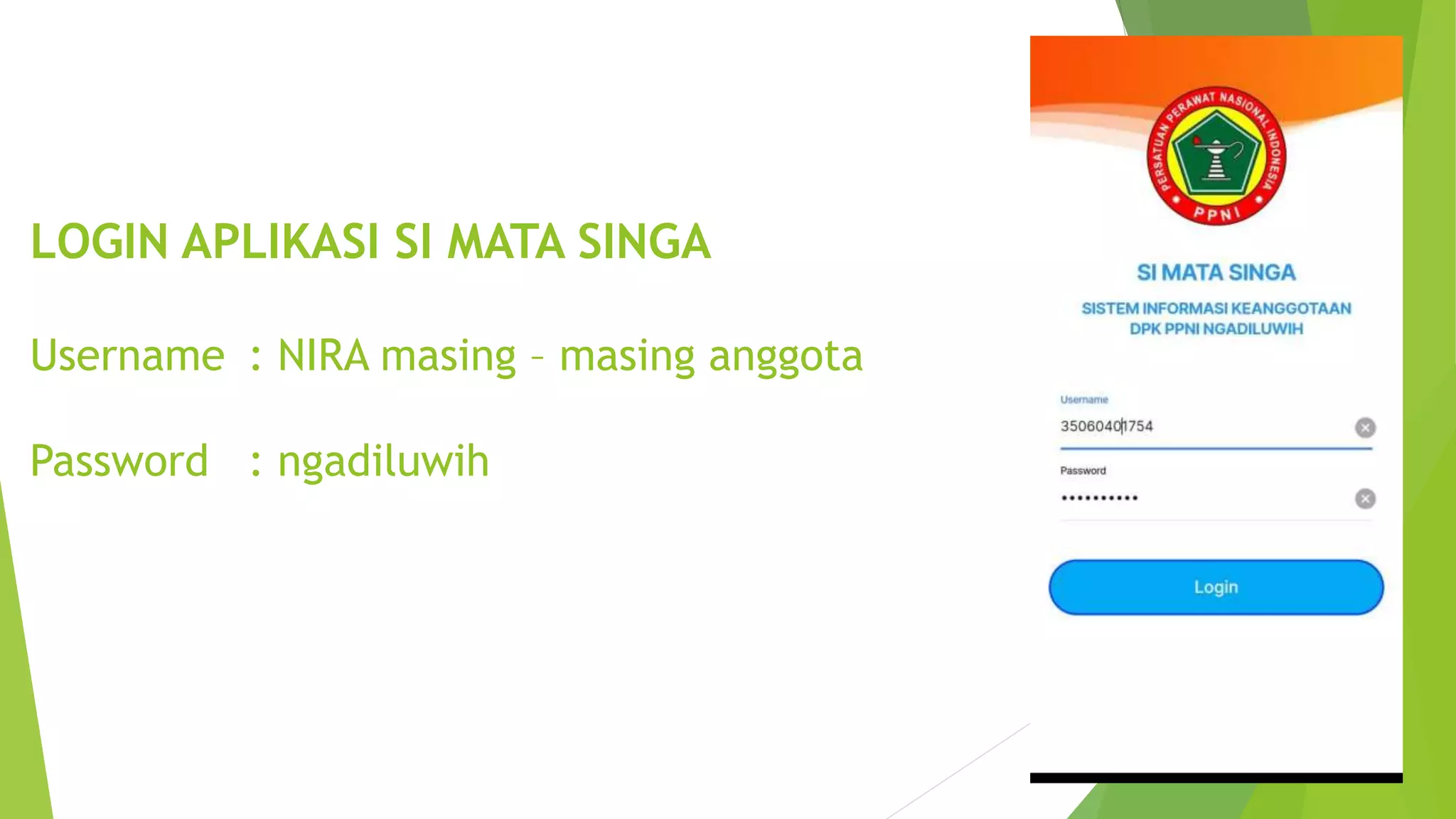 SOSIALISASI APLIKASI SI MATA SINGA.pptx