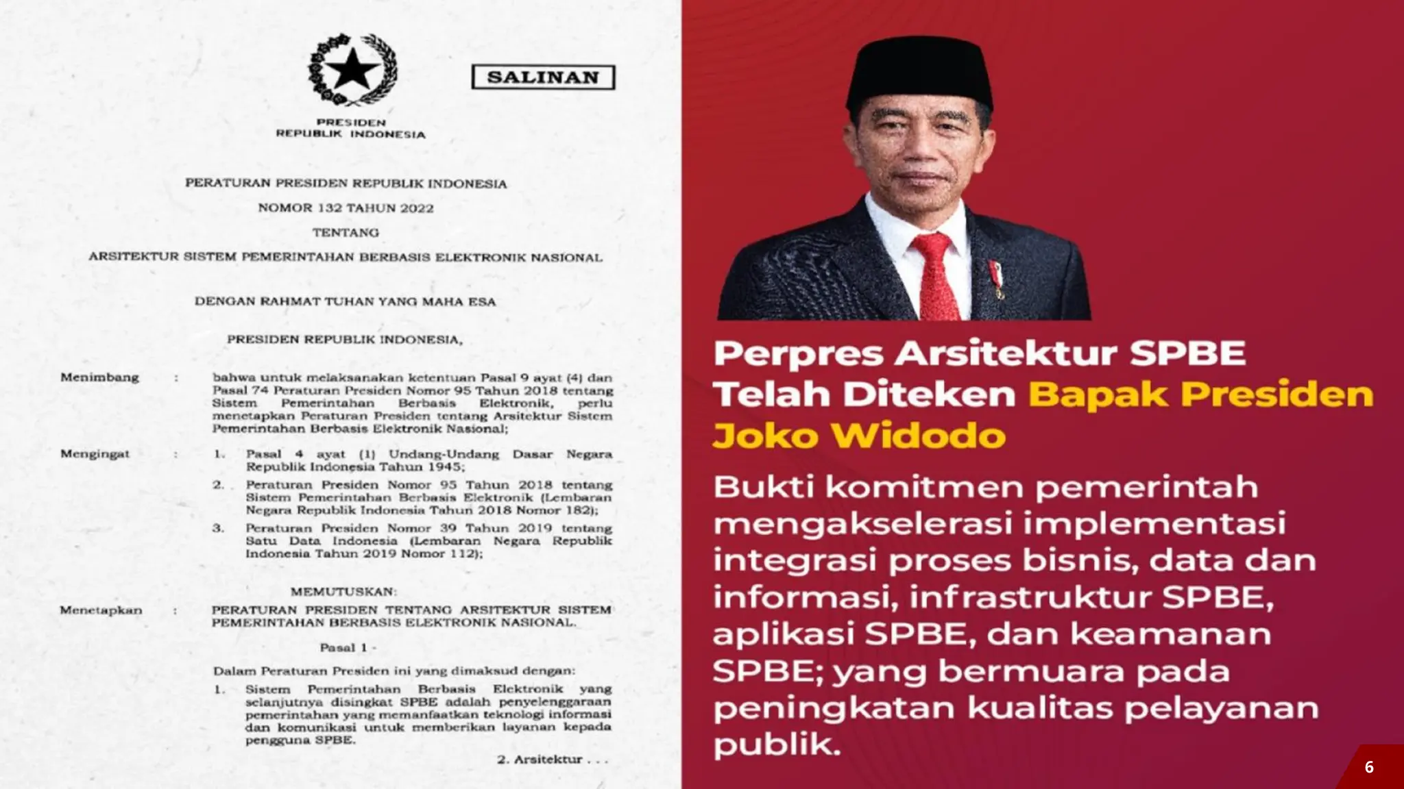 Sosialisasi Arsitektur SPBE - Perpres Nomor 132 Tahun 2022 - HST.pdf