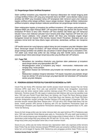 Sosialisasi asosiasi profesi pulp dan kertas indonesia | PDF