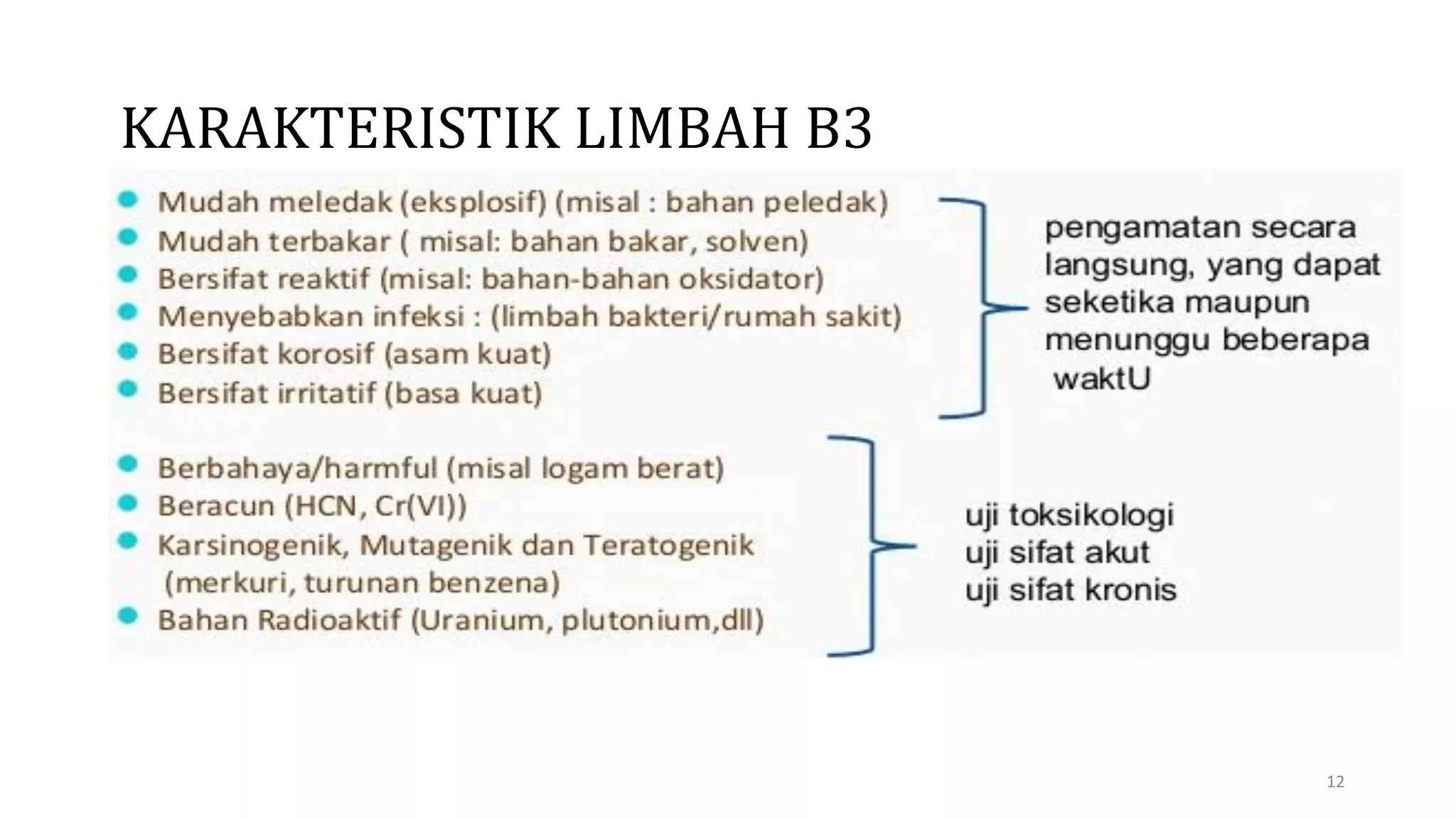 Sosialisasi bahan dan limbah b3 | PDF