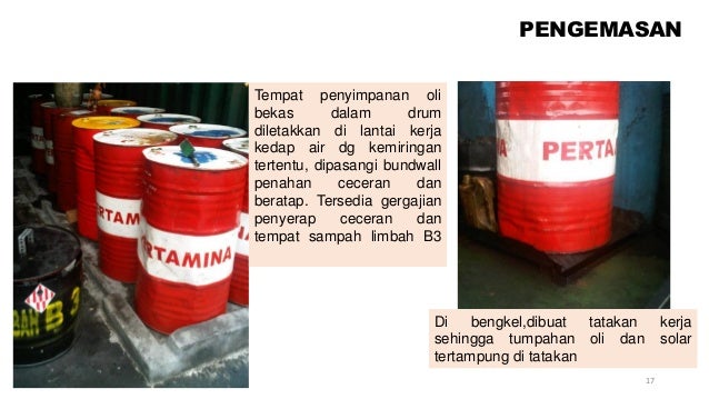 Sosialisasi bahan dan limbah b3