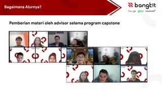 Sosialisasi Bangkit 2024: Discovering Bangkit Academy, Capstone, and Incubation Experiences | PDF