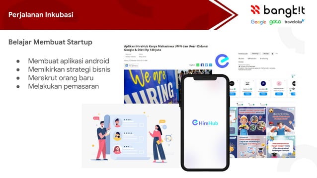 Sosialisasi Bangkit 2024: Discovering Bangkit Academy, Capstone, and Incubation Experiences | PDF