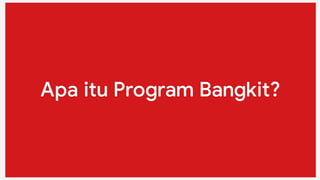 Sosialisasi Bangkit 2023 Batch 2 | PDF