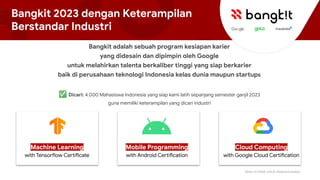 Sosialisasi Bangkit 2023 Batch 2 | PDF