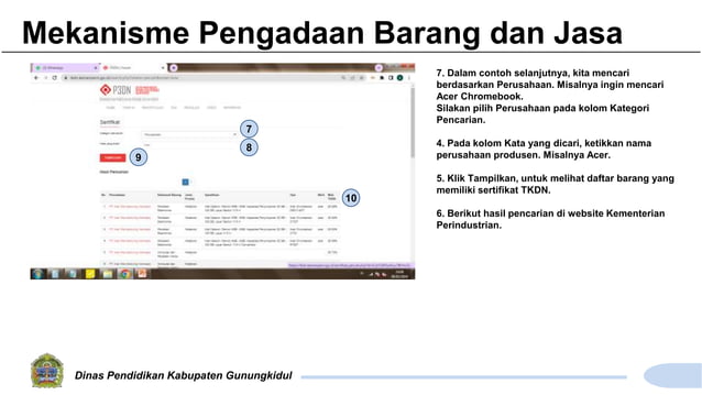Sosialisasi Kebijakan BOS Tahun 2024 Dinas Pendidikan | PPTX
