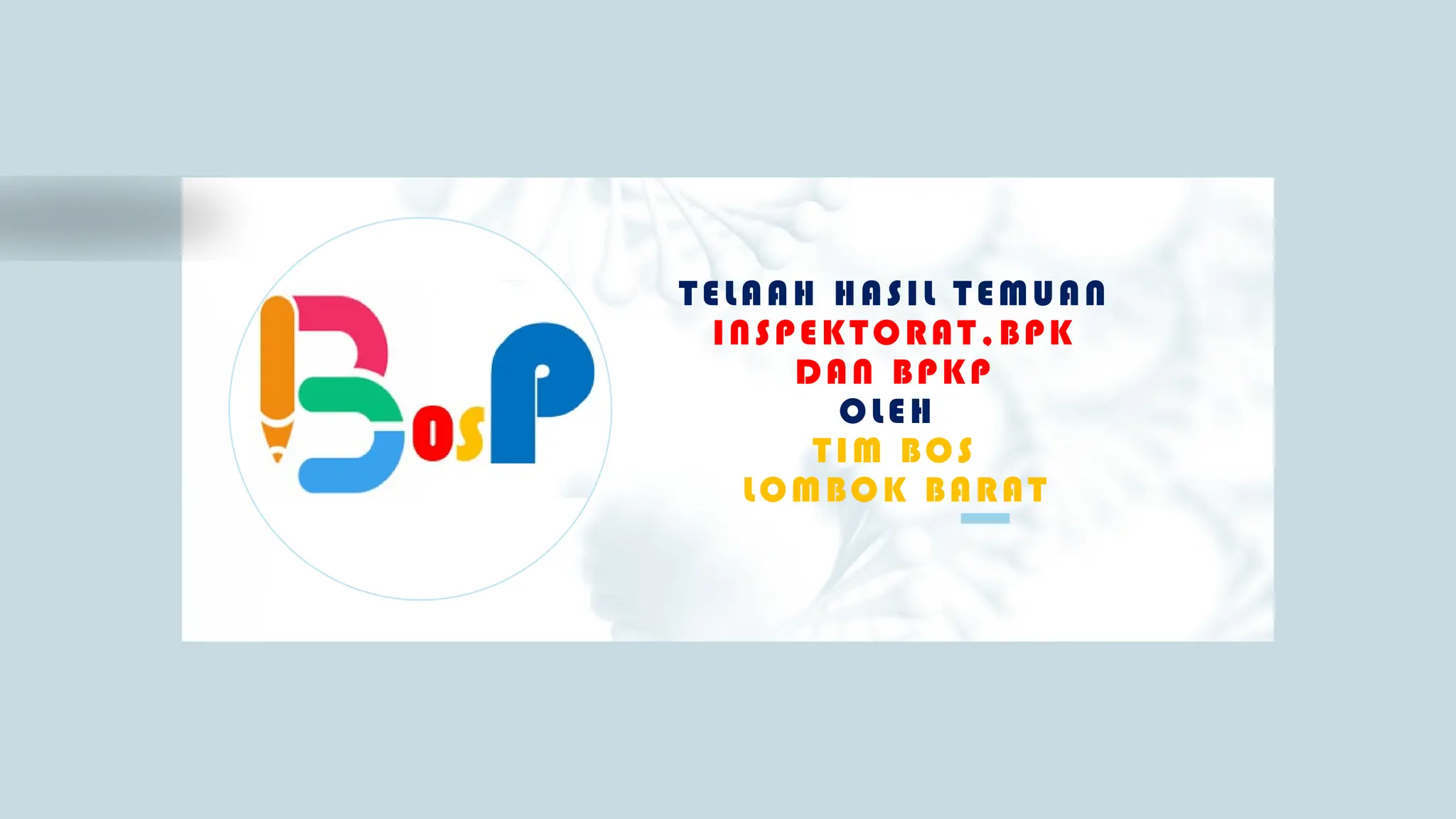 SOSIALISASI BOSP SATUAN PENDIDIKAN 2023.pptx