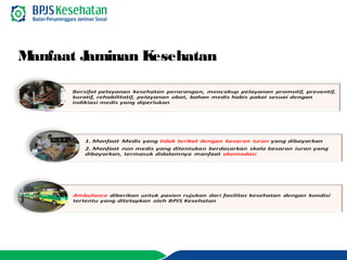 Sosialisasi Bpjs Kesehatan 2015 COB ppu | PPT