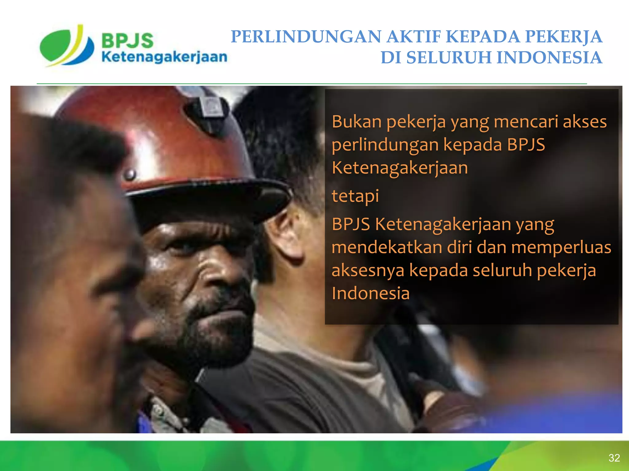 Sosialisasi BPJS Ketenagakerjaan | PPTX