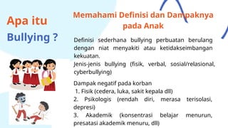 SOSIALISASI PENCEGAHAN DAN PENANGANAN BULLYING.pptx