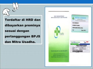Sosialisasi BPJS Kesehatan CoB Mitra Usadha | PPT