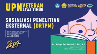 Sosialisasi DRTPM 2024 untuk pemula.pptx