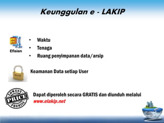 Sosialisasi e lakip sumatera barat | PPT