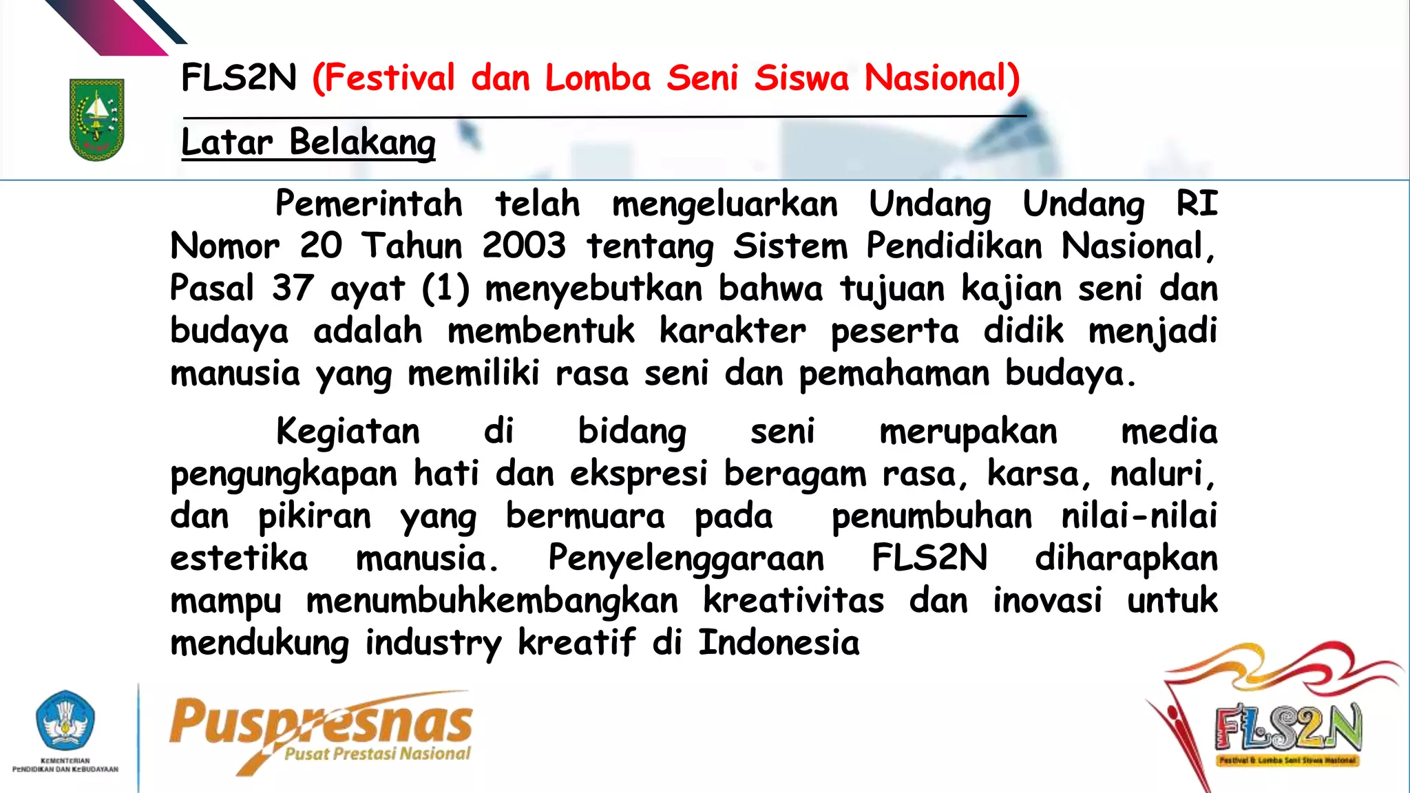 SOSIALISASI FLS2N SMA TAHUN 2023.pptx